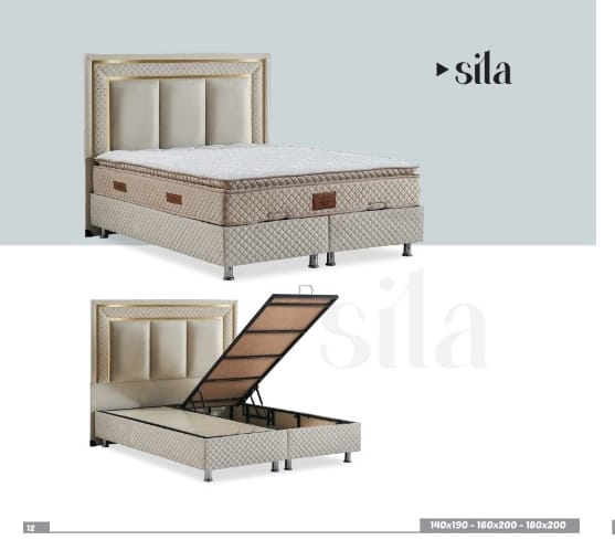 LIT COFFRE SILA – Afii meuble